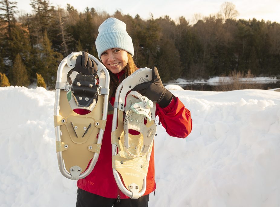 The Snowshoe Capital of Ontario