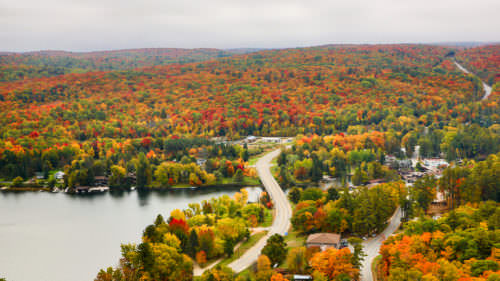 Fall Driving Tours Across Muskoka - Discover the Best Fall Driving Tours