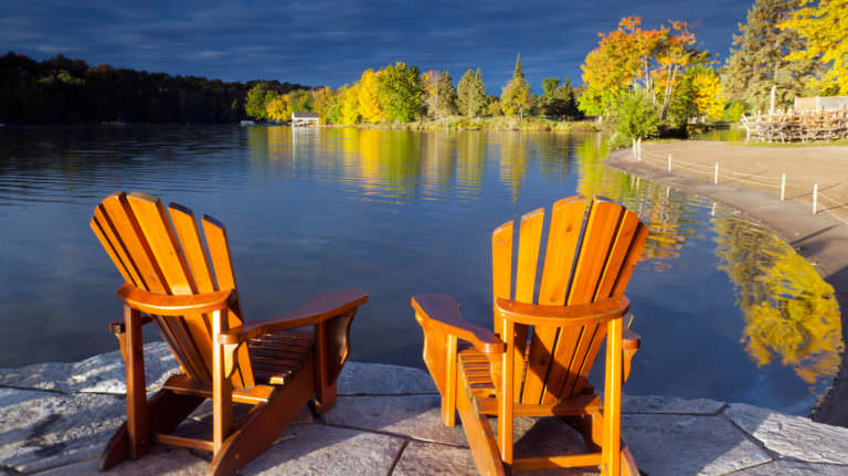 Best Ways to Experience the Fall Colours in Muskoka