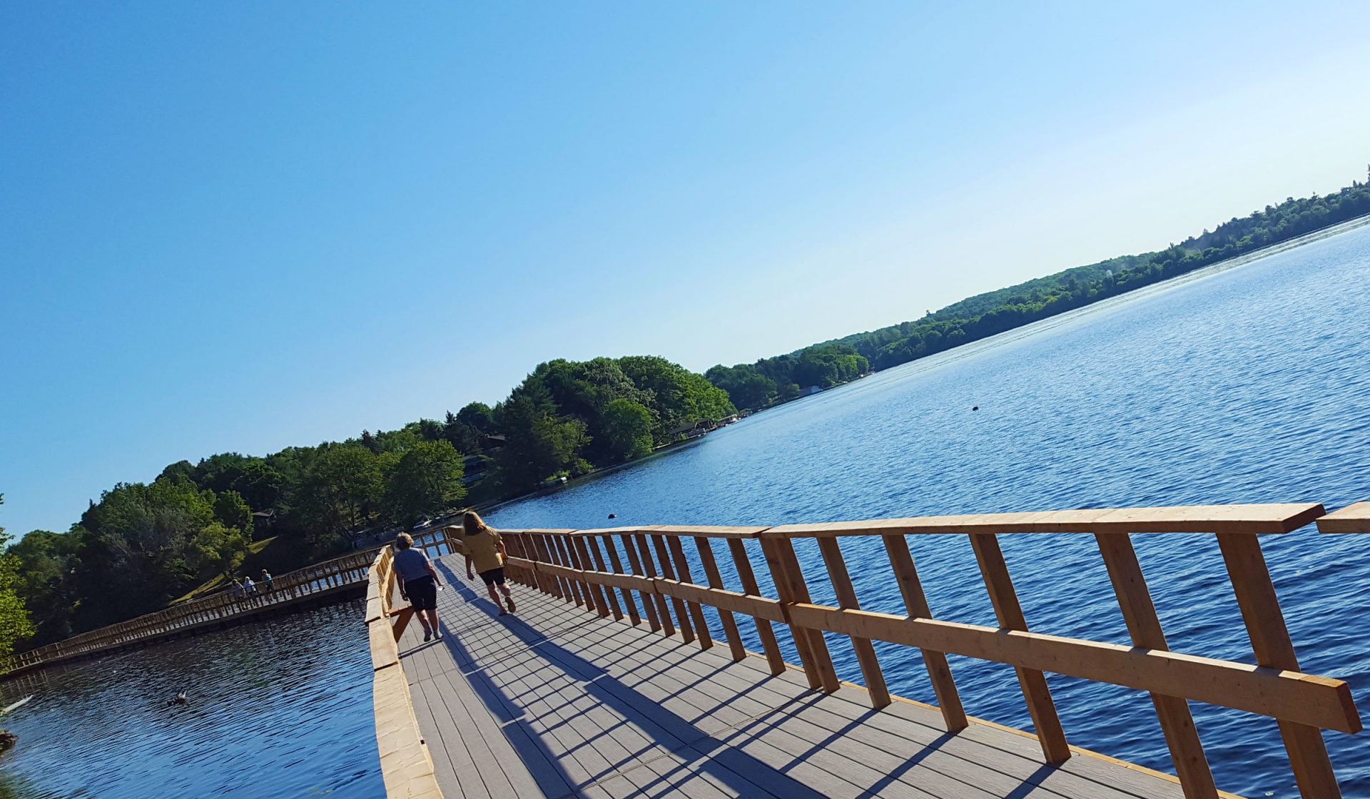 Hunters' Bay Trail in Huntsville, Muskoka