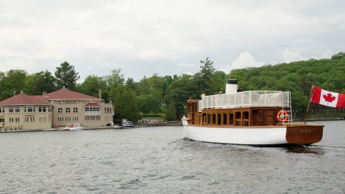 Cruise Lake of Bays aboard the Famed SS Bigwin - Muskoka Tourism