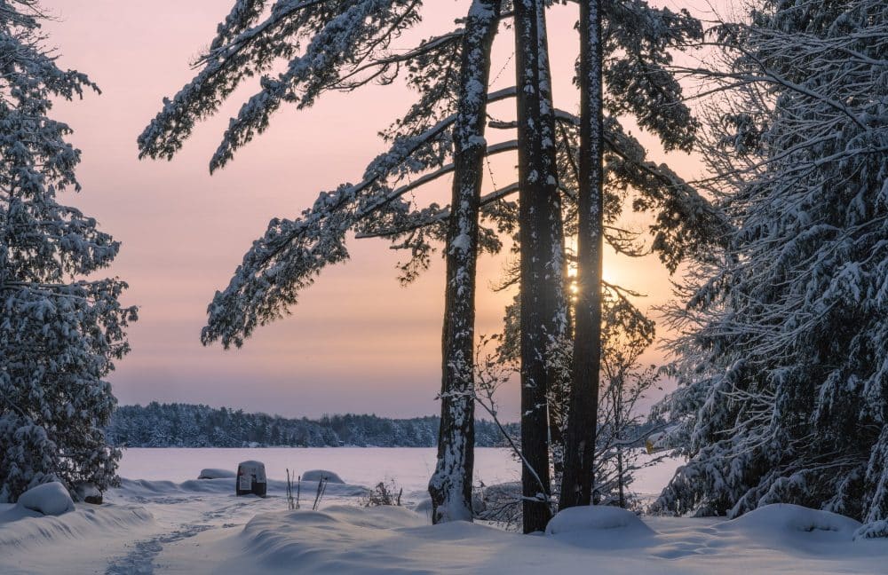 Go North with Muskoka’s Ultimate Winter Packages