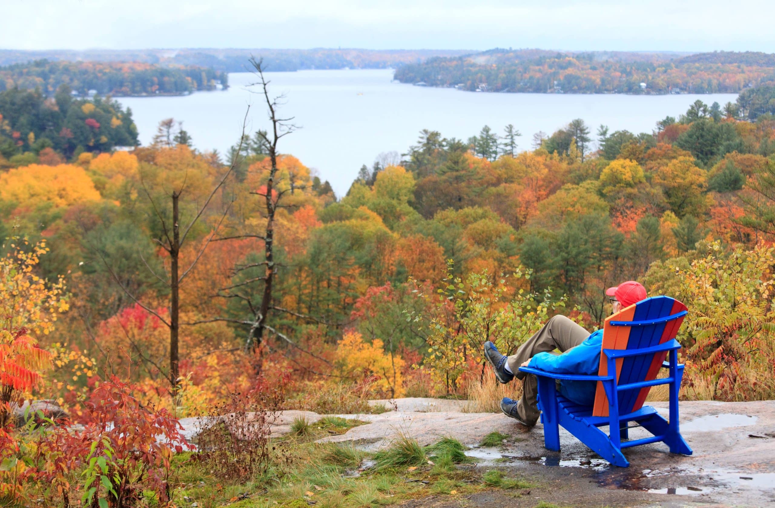 Explore Some of Canada's Best Fall Colours in Muskoka, ON