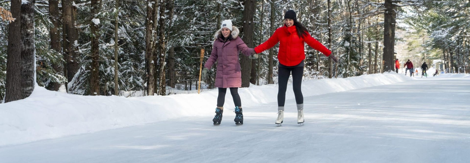 Ice Skating Trail at Arrowhead Provincial Park
