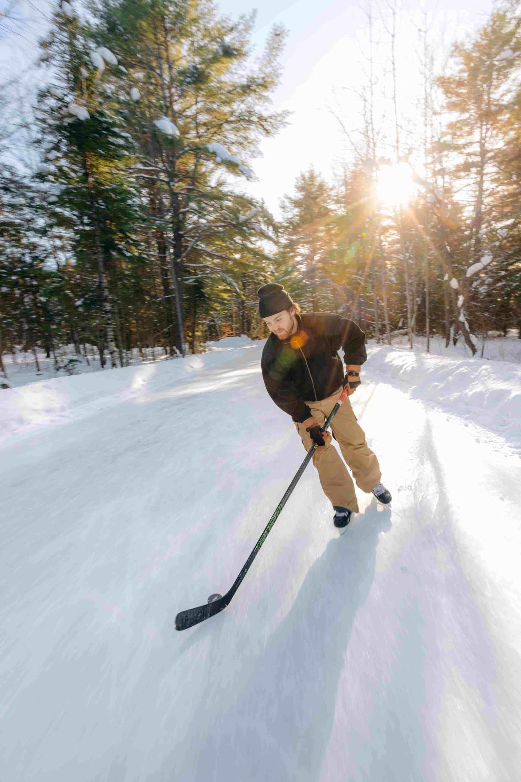 Skating Trails and Rinks in Muskoka