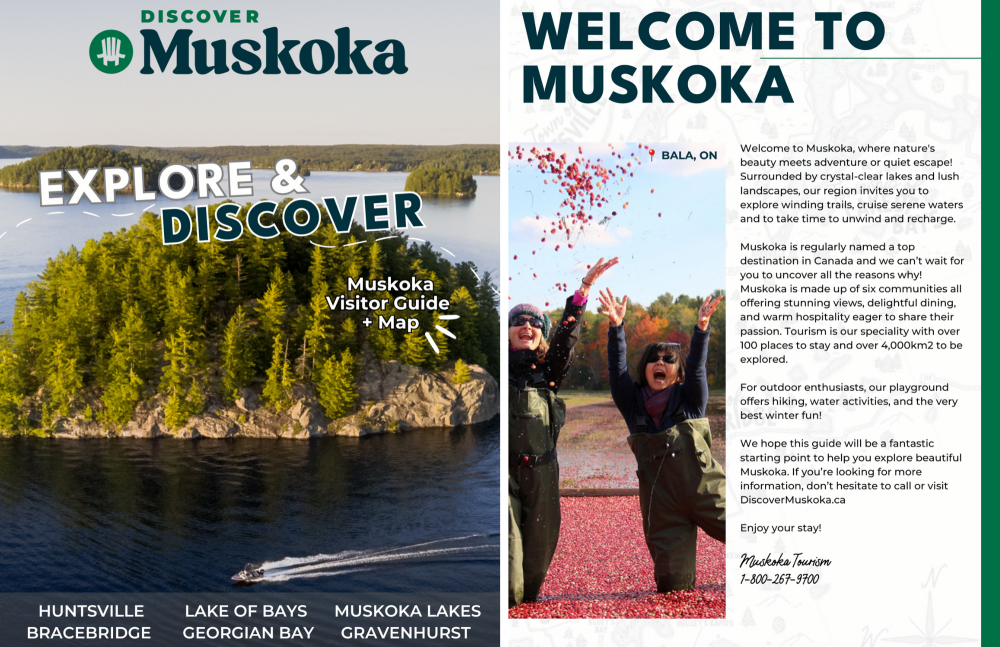 Destinations - Discover Muskoka: Plan Your Trip
