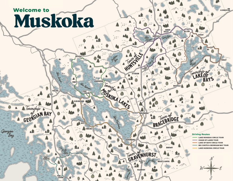 Destinations - Discover Muskoka: Plan Your Trip