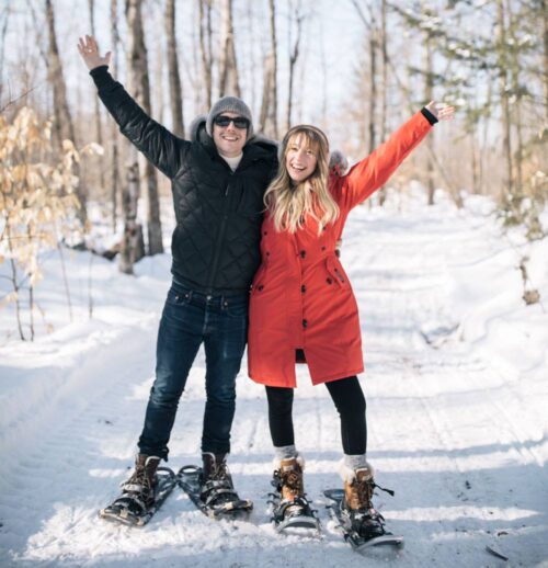 Muskoka’s Most Stunning Winter Trails and Icy Falls are Calling