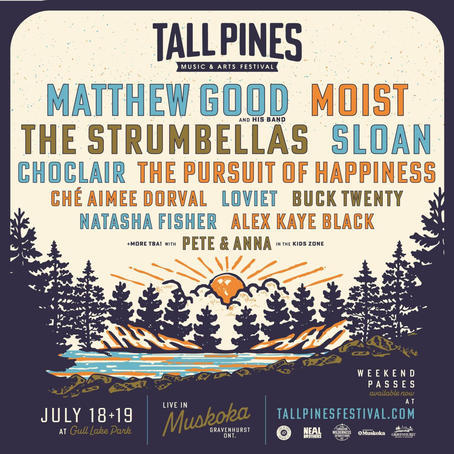 Don't Miss Tall Pines Music & Arts Festival