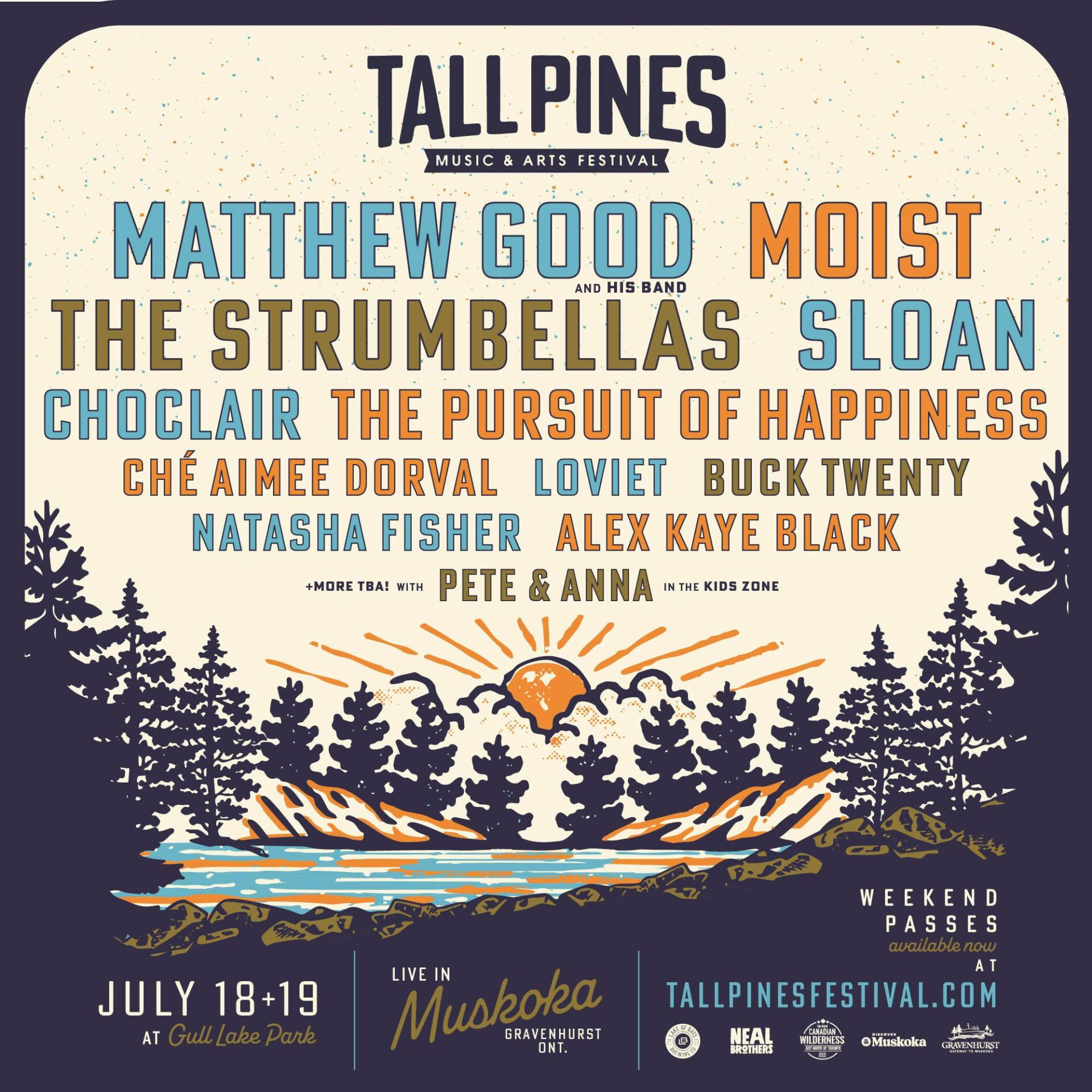 Don't Miss Tall Pines Music & Arts Festival