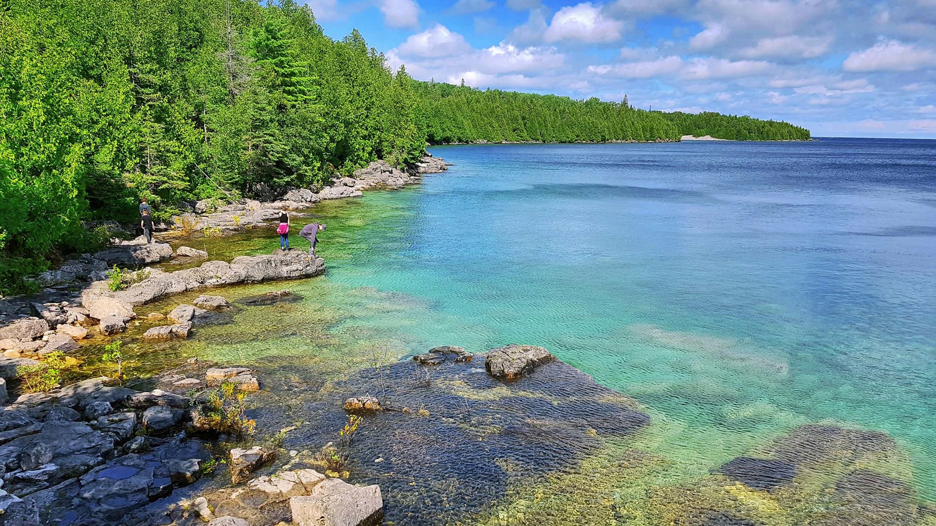 Hiking Trails in Muskoka