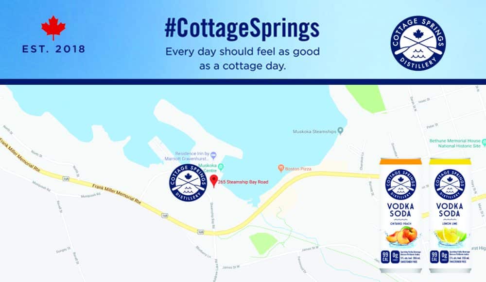 Cottage Springs Distillery Hosting a Beach Patio all Summer Long ...