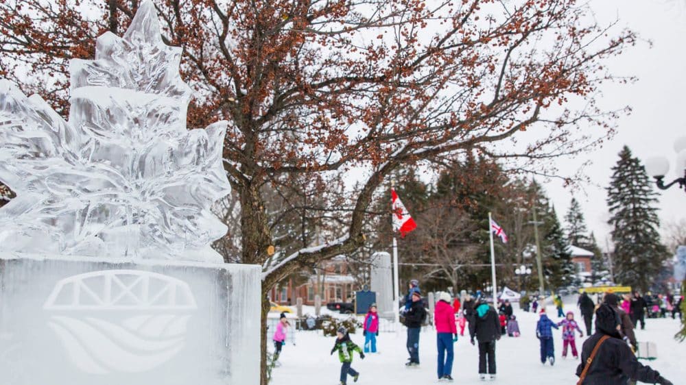 Winter Festival in Bracebridge Transforms Downtown into Epic Tubing ...