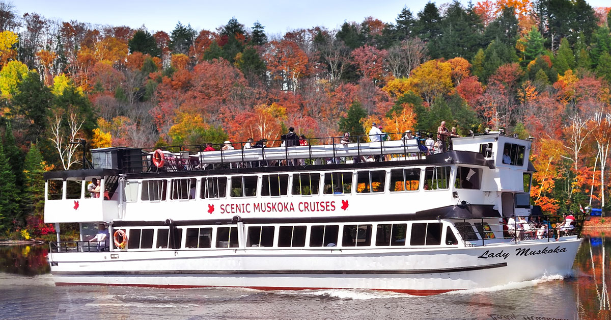 The Ultimate Fall Colour Experience - Discover Muskoka: Plan Your Trip