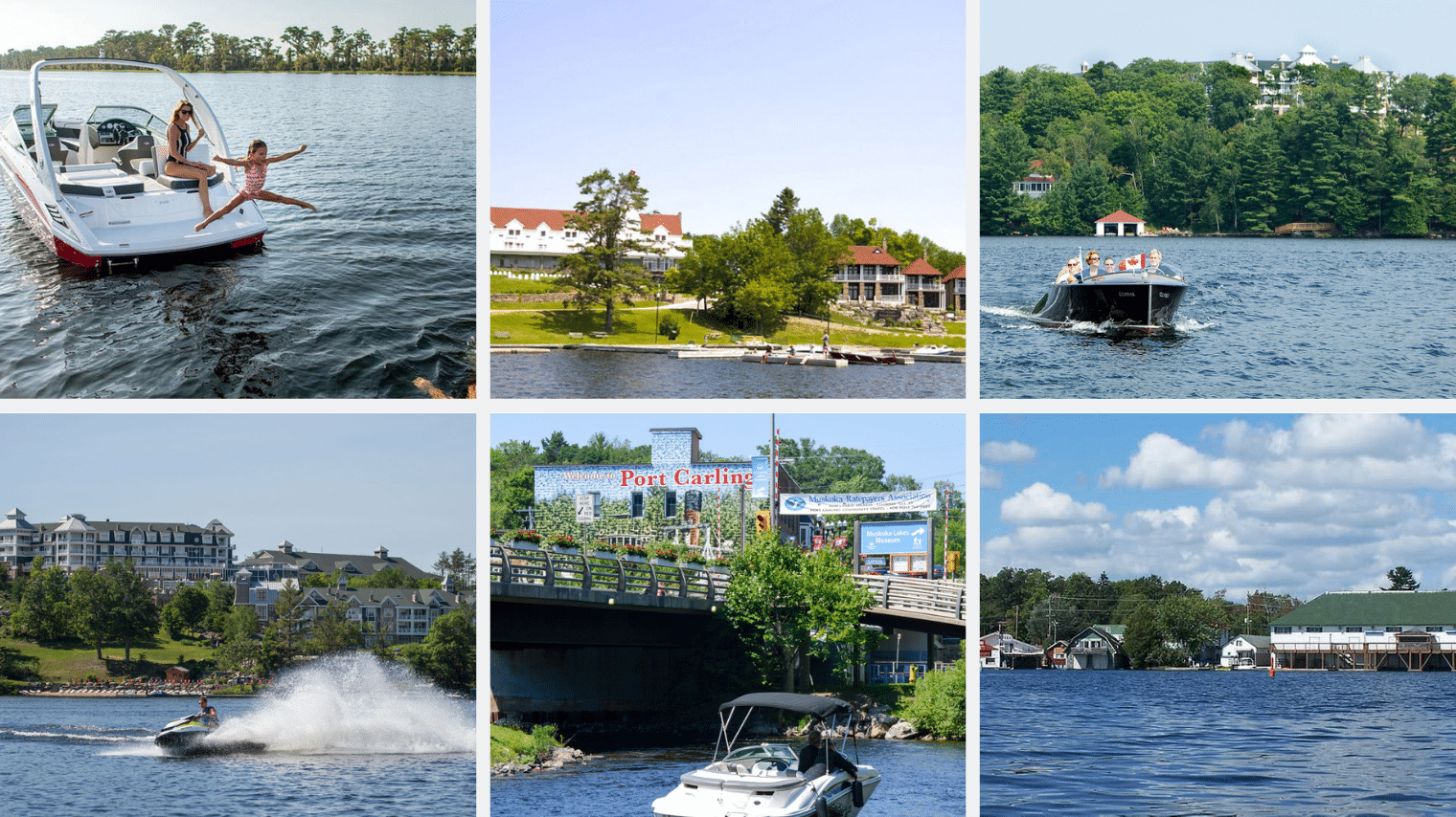 Boat & Bask in the Beauty of Muskoka Lakes - Discover Muskoka: Plan ...