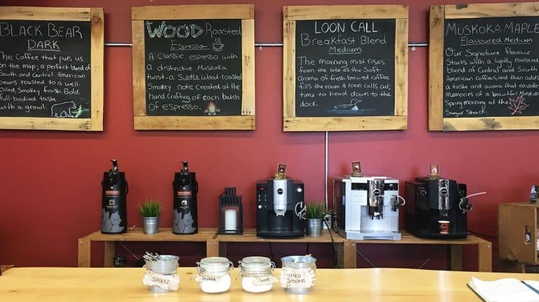 Muskoka Roastery's Interactive Showroom - Muskoka Tourism