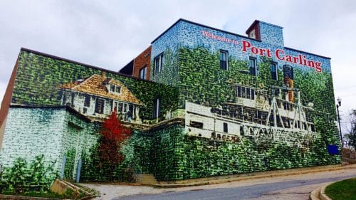 The Wall in Port Carling will Leave You in Awe - Discover Muskoka: Plan ...