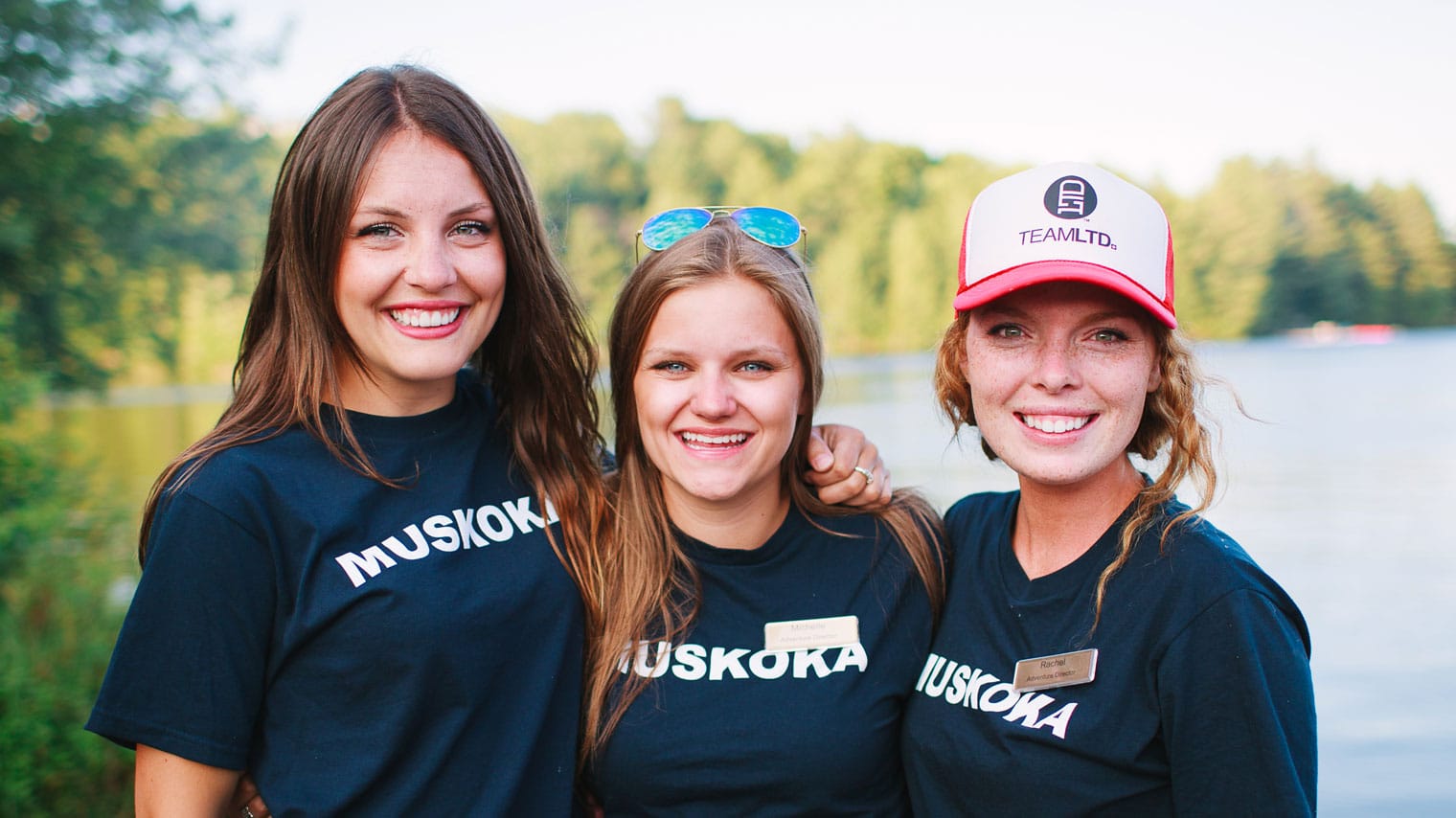 Work in Muskoka Summer 2018