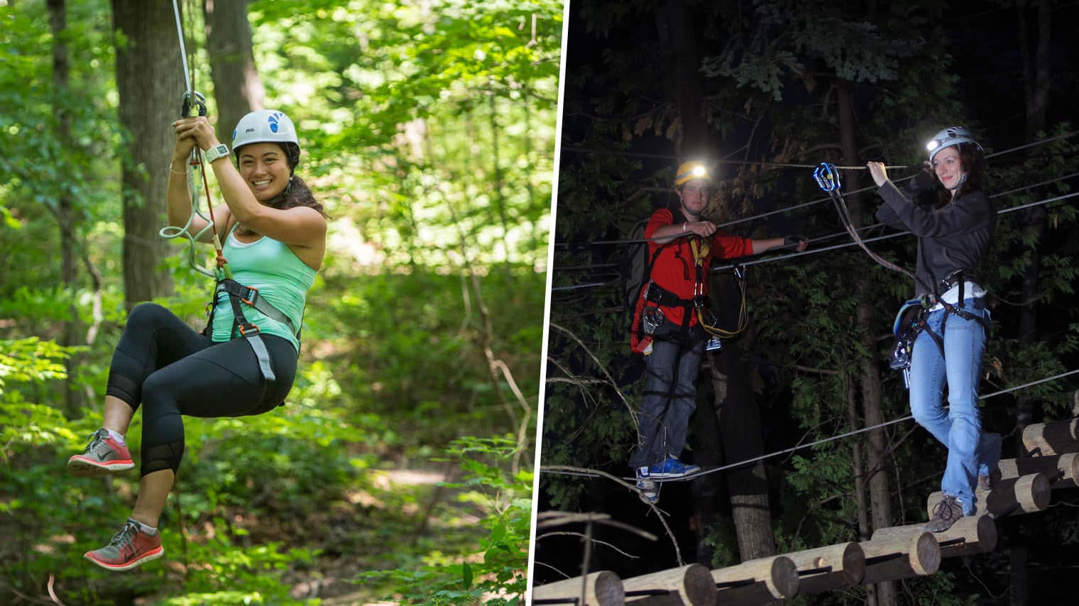 More Ways to have Fun at Huntsville's Treetop Trekking - Discover ...