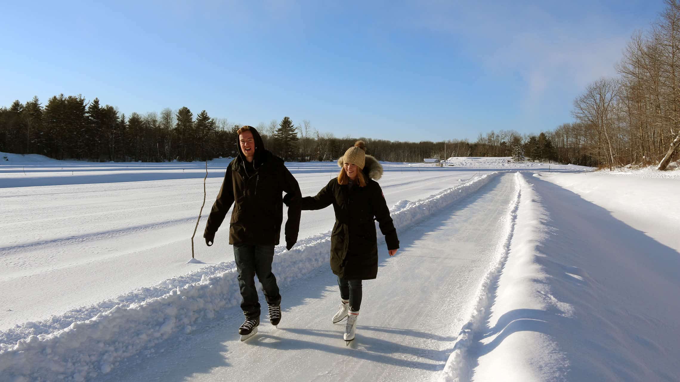 Cranberry Ice Skating Trail