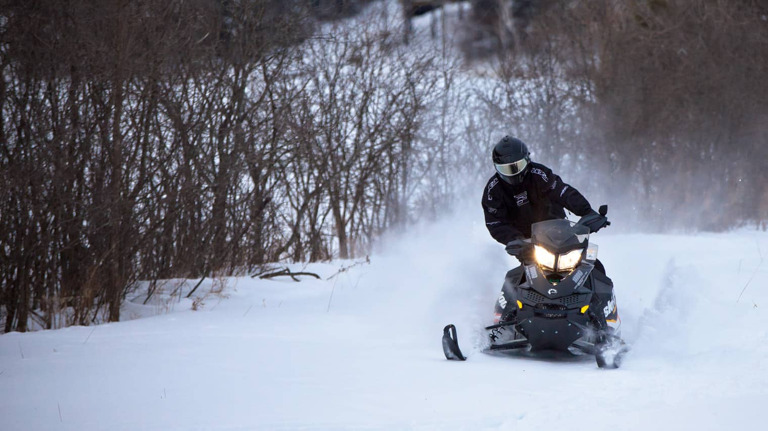 Snowmobiling Tours in Ontario - Guided Snowmobile Trips