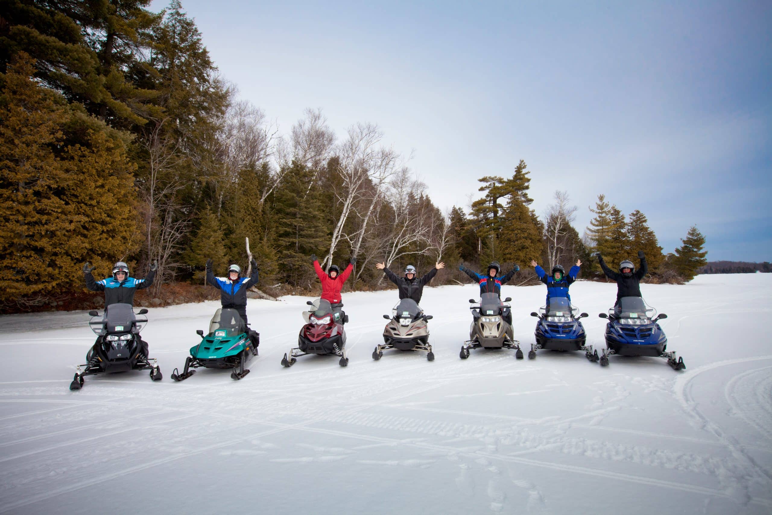 Snowmobile Trails are Open in Muskoka - Discover Muskoka: Plan Your Trip